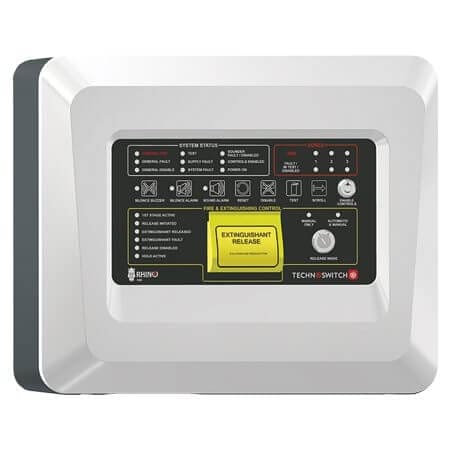 RHINO103 – Extinguishing Control Panel Range | Technoswitch