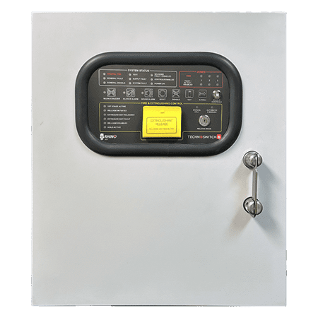 RHINO103 – Extinguishing Control Panel Weatherproof Range | Technoswitch